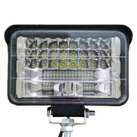 China 48W LED Excavator Work Light 12V 24V Heavy Duty Truck Car Offroad Driving Lights for sale