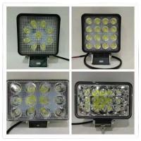 China 48W LED Excavator Work Light 12V 24V Heavy Duty Truck Car Offroad Driving Lights for sale