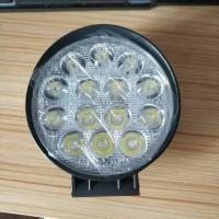 China 48W LED Excavator Work Light 12V 24V Heavy Duty Truck Car Offroad Driving Lights for sale