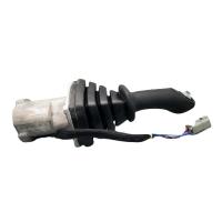 China Excavator Joystick Handle Rod Assembly Replacement PC120 PC200 SK200 EX200 for sale
