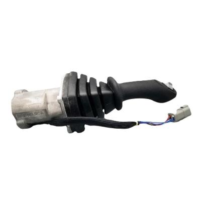 China Excavator Joystick Handle Rod Assembly Replacement PC120 PC200 SK200 EX200 for sale