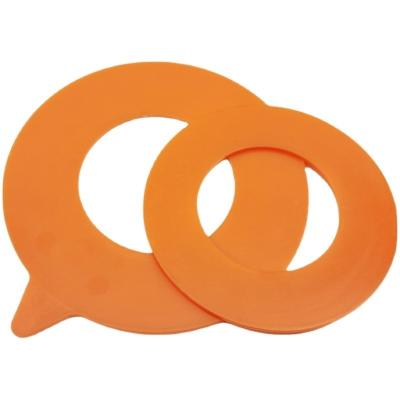 China Nylon Excavator Bucket Pin Washer Gasket Thickened Circular Dust Seal Ring for sale