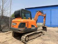 China 2020 Doosan DX60-9C 6 Ton Used Excavator Over 3000 Hours Good Condition Digger for sale