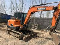 China 2020 Doosan DX60-9C 6 Ton Used Excavator Over 3000 Hours Good Condition Digger for sale