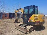 China Used 2020 Sany SY60C-9 Excavator Mini Digger Compact Construction Equipment for sale