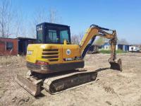 China Used 2020 Sany SY60C-9 Excavator Mini Digger Compact Construction Equipment for sale