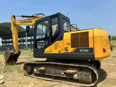 China 2024 Liugong 915E Used Excavator Second Hand Digger Machine for sale