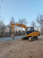 China Used Lovol FR150 15 Ton Second Hand Excavator Lovol 150 Heavy Equipment Digger for sale