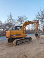 China Used Lovol FR150 15 Ton Second Hand Excavator Lovol 150 Heavy Equipment Digger for sale