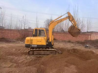 China JCM 906D Mini Used Excavator Compact Digger Heavy Equipment for sale