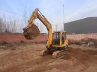 China JCM 906D Mini Used Excavator Compact Digger Heavy Equipment for sale