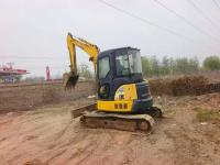 China Komatsu PC55 Used Excavator Compact PC55MR PC55MR-2 PC55MR-3 Mini Digger for sale