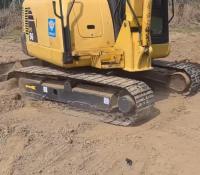 China Komatsu PC56 PC56-7 Mini Used Excavator Pre Owned Digger for sale