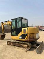 China Used  306D Mini Excavator Compact Digger Reliable Second Hand For Sale for sale