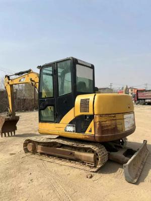 China Used  306D Mini Excavator Compact Digger Reliable Second Hand For Sale for sale