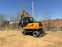 China Used Xiniu 80 Excavator 8 Ton Class Reliable Second Hand Construction Machine for sale