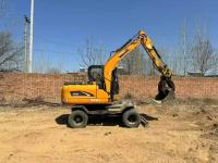 China Used Xiniu 80 Excavator 8 Ton Class Reliable Second Hand Construction Machine for sale