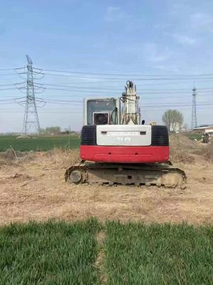 China Used Takeuchi TB1135 Excavator 13.5 Ton Second Hand Digger for sale