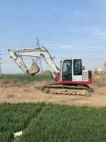 China Used Takeuchi TB1135 Excavator 13.5 Ton Second Hand Digger for sale