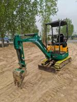 China Used Lovol 18 Mini Excavator For Sale Compact Excavator Second Hand Digging Machine for sale