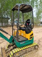 China Used Lovol 18 Mini Excavator For Sale Compact Excavator Second Hand Digging Machine for sale
