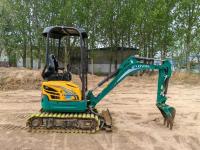 China Used Lovol 18 Mini Excavator For Sale Compact Excavator Second Hand Digging Machine for sale