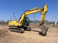 China Used Kobelco SK130 Excavator Second Hand Construction Equipment Reliable Machine for sale
