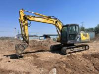China Used Kobelco SK130 Excavator Second Hand Construction Equipment Reliable Machine for sale