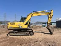 China Used Kobelco SK130 Excavator Second Hand Construction Equipment Reliable Machine for sale