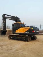 China Reliable Used Hyundai R220-9S Excavator 22 Ton Heavy Equipment Machine For Sale for sale