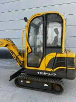 China Yuchai 18 Mini Used Excavator Second Hand Digging Machine with Kubota Engine for sale