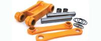 China Crawler Excavator Bucket Link for Hitachi EX30 Excavator Spare Parts for sale