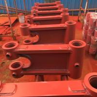 China Crawler Excavator Bucket Link for Hitachi EX30 Excavator Spare Parts for sale