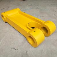 China Crawler Excavator Bucket Link for Hitachi EX30 Excavator Spare Parts for sale