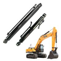 China Excavator Arm Cylinder Hydraulic Oil Cylinder For Arm Boom Bucket for sale