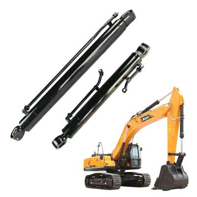 China Excavator Arm Cylinder Hydraulic Oil Cylinder For Arm Boom Bucket for sale