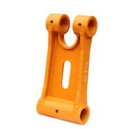 China Hitachi ZX200 ZX120 ZX330 ZX450 Excavator Bucket H Link 1027222 With Bushing for sale