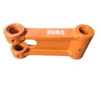 China Hitachi ZX200 ZX120 ZX330 ZX450 Excavator Bucket H Link 1027222 With Bushing for sale