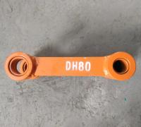 China Hitachi ZX200 ZX120 ZX330 ZX450 Excavator Bucket H Link 1027222 With Bushing for sale