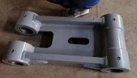 China Hitachi ZX200 ZX120 ZX330 ZX450 Excavator Bucket H Link 1027222 With Bushing for sale