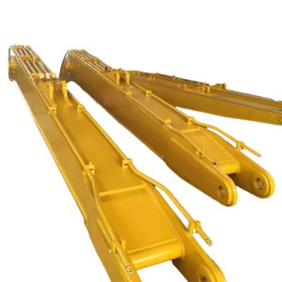 China Customizable Long Reach Excavator Boom Arm 2 or 3 Section 12-45M With Cylinder Kit for sale