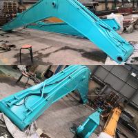 China Customizable Long Reach Excavator Boom Arm 2 or 3 Section 12-45M With Cylinder Kit for sale