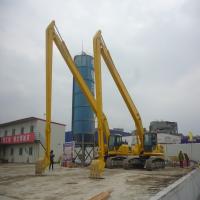China Customizable Long Reach Excavator Boom Arm 2 or 3 Section 12-45M With Cylinder Kit for sale