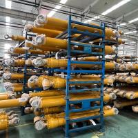 China Hydraulic Excavator Boom Arm Bucket Cylinder Komatsu Kobelco Replacement Part for sale