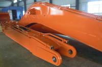 China Excavator Long Reach Attachment Boom Arm For DOOSAN DX225 DX470 for sale