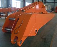 China Excavator Long Reach Attachment Boom Arm For DOOSAN DX225 DX470 for sale