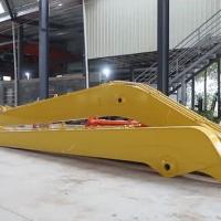 China Excavator Long Reach Attachment Boom Arm For DOOSAN DX225 DX470 for sale
