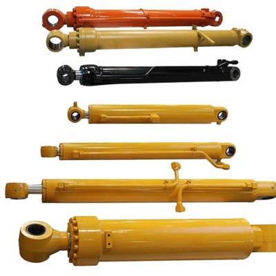 China Komatsu PC200 PC300 PC400 PC600 Excavator Boom Stick Bucket Hydraulic Cylinder Part for sale