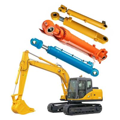 China Excavator Boom Hydraulic Cylinder for Doosan DX210 DX255 DX300 DX340 DX380 DX420 for sale