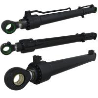 China Excavator Hydraulic Bucket Cylinder Heavy Duty Oil Cylinder Replacement Parts for sale